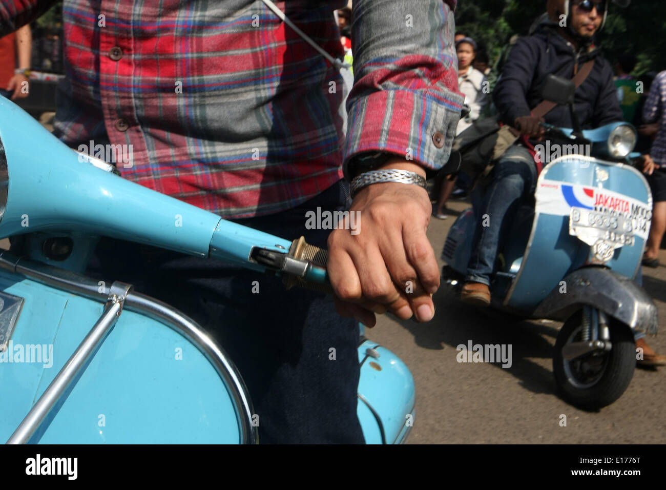 Mods mayday hi-res stock photography and images - Alamy