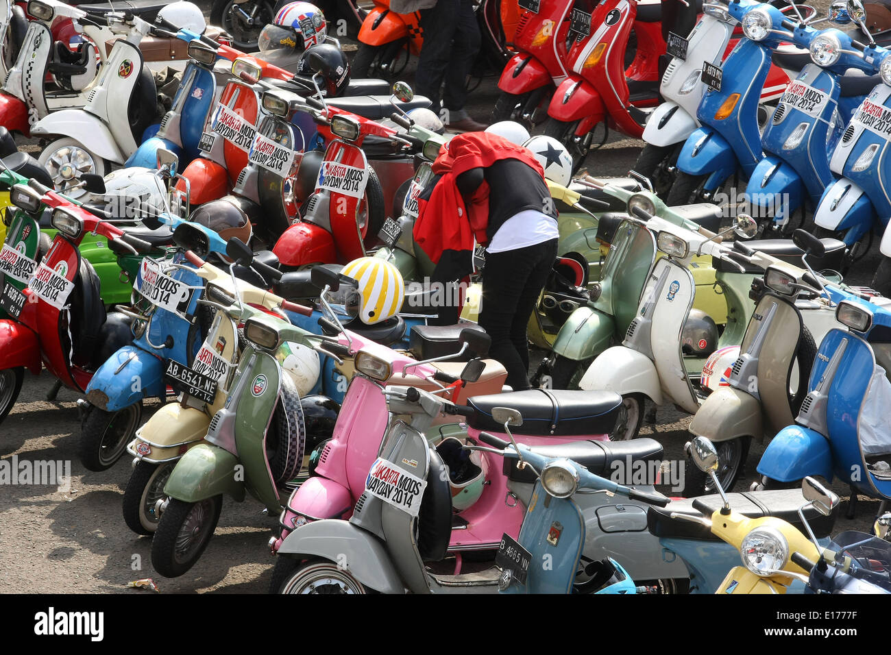 Mods mayday hi-res stock photography and images - Alamy