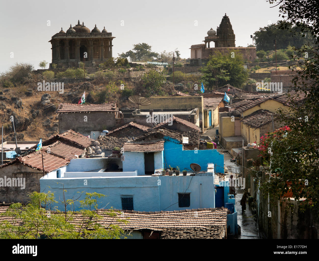 Village defensive wall hi-res stock photography and images - Alamy