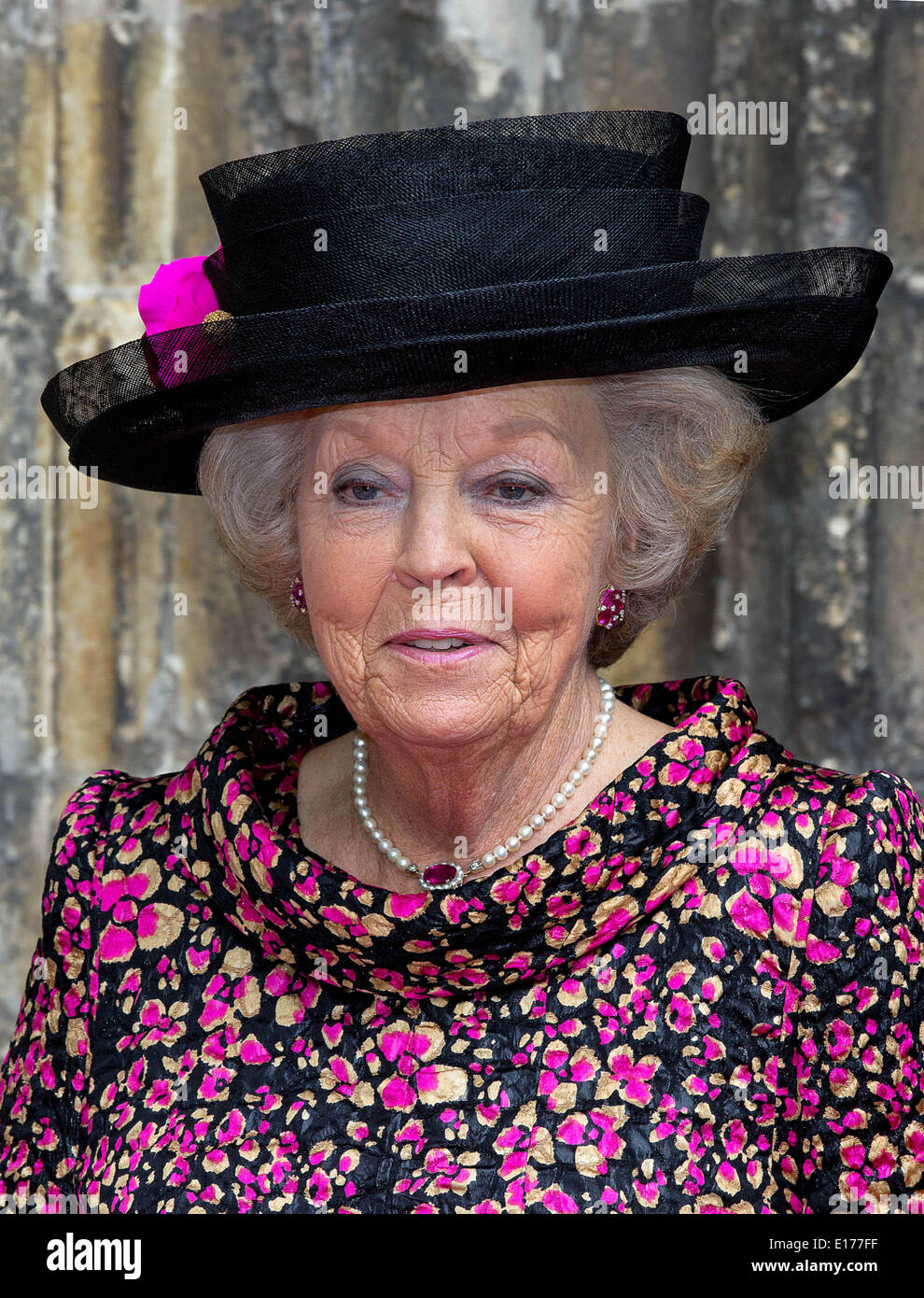Princess beatrix hi-res stock photography and images - Alamy