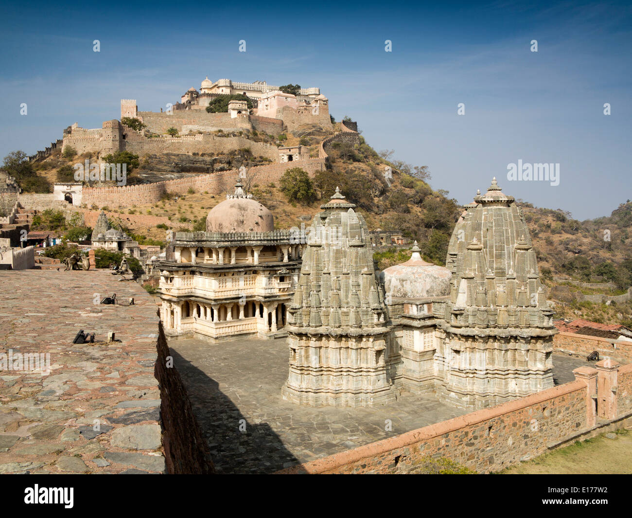Maharana pratap fort hi-res stock photography and images - Alamy