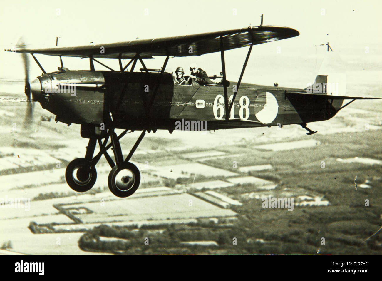 Fokker c v hi-res stock photography and images - Alamy