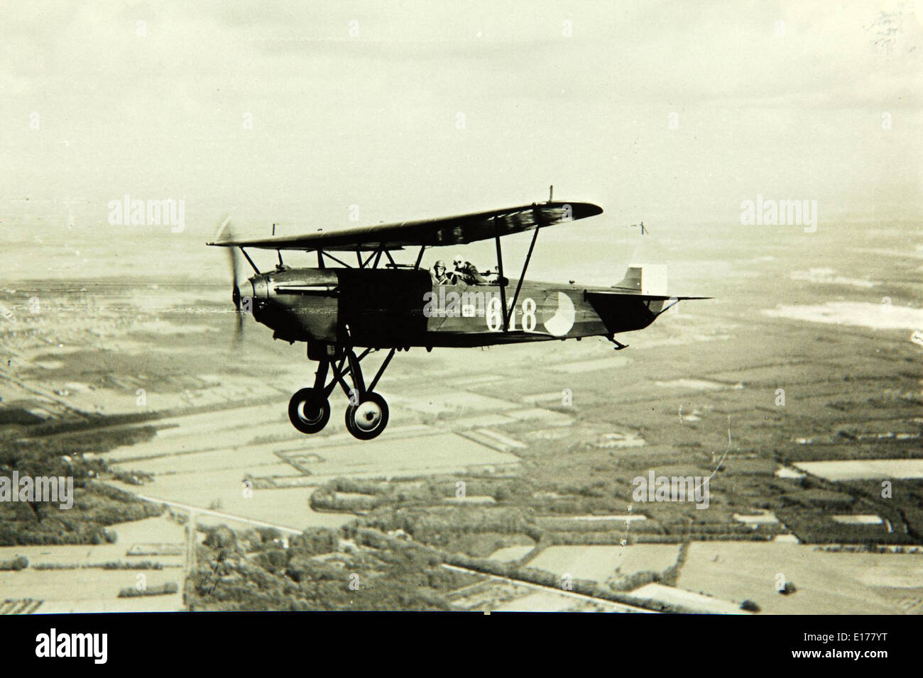 The Fokker C.VI was a German reconnaissance aircraft used during World ...
