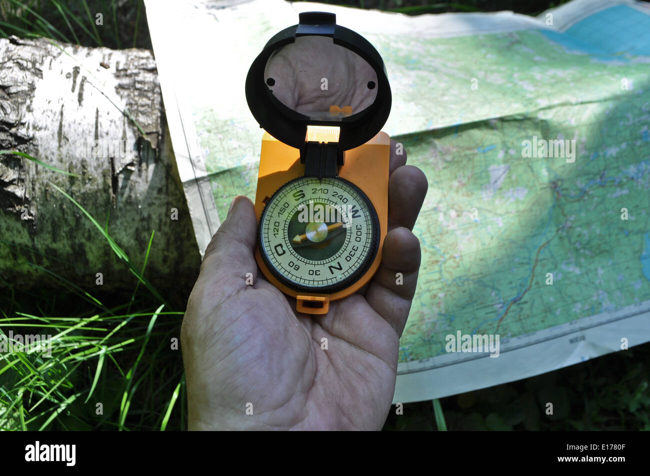 Map showing longitude hi-res stock photography and images - Alamy