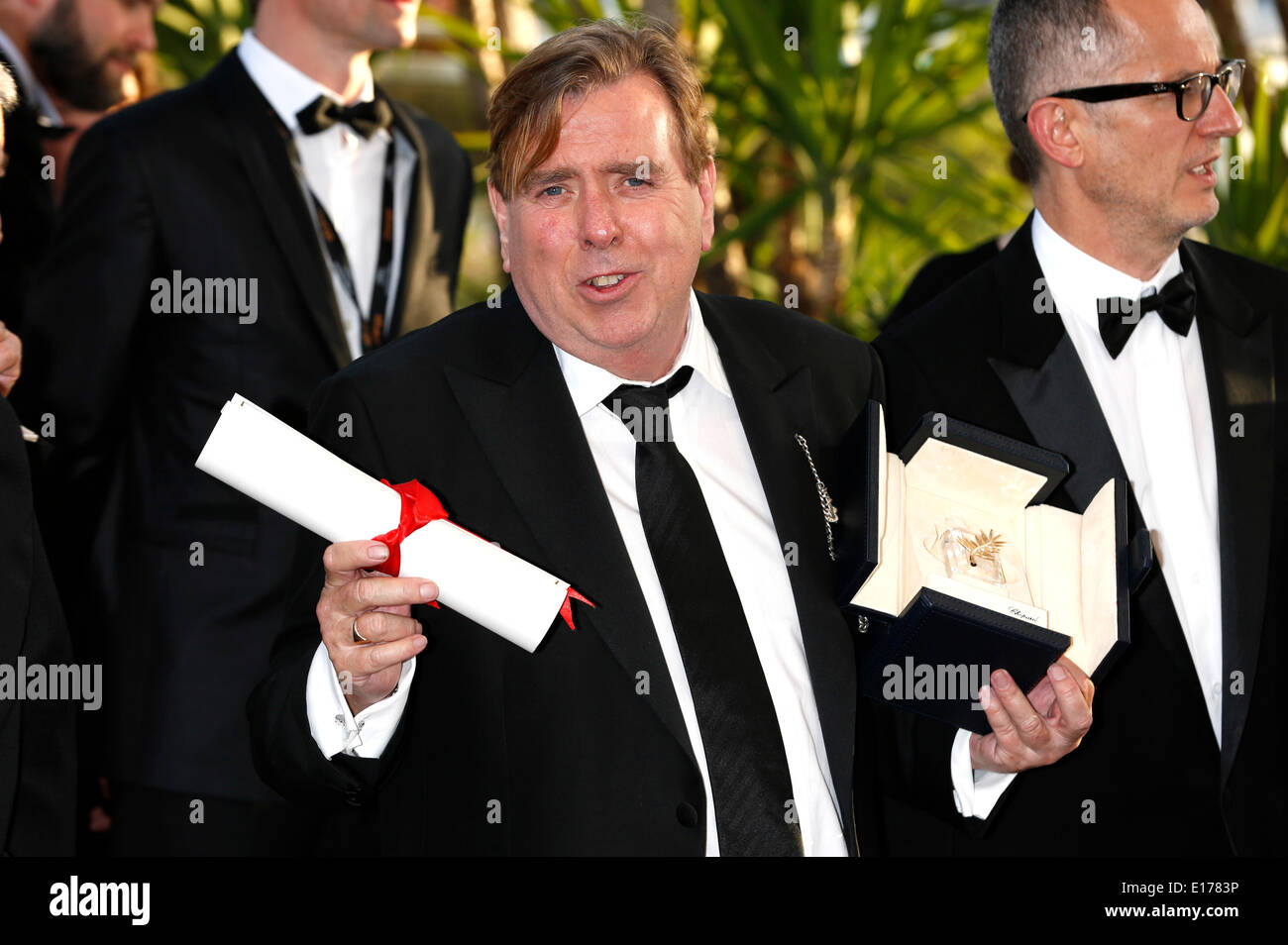 Best actor award at the cannes film festival hi-res stock photography ...