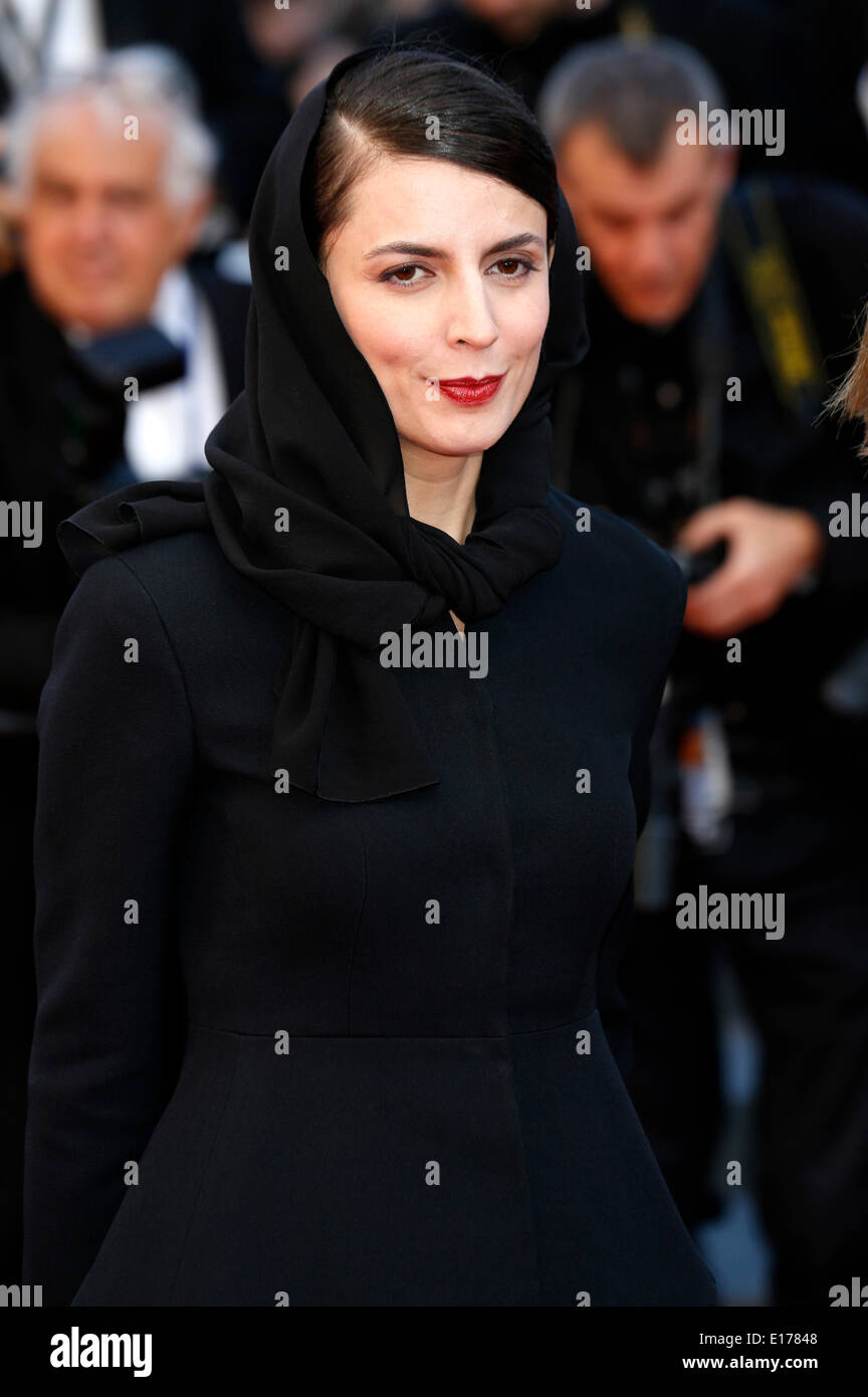 Leila Hatami attending the Closing Ceremony and 'A Fistful of Dollars ...