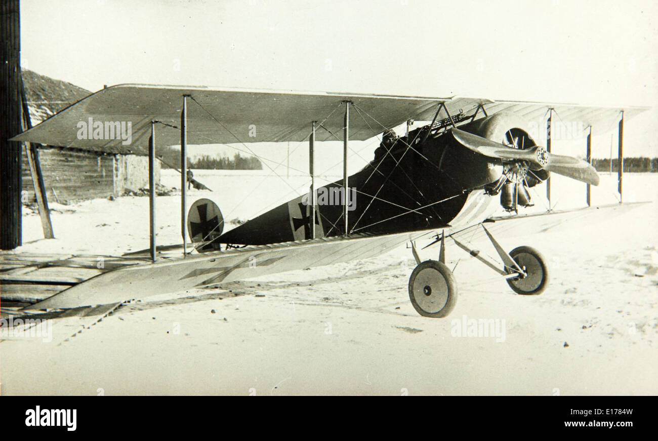 D ii dii fokker hi-res stock photography and images - Alamy
