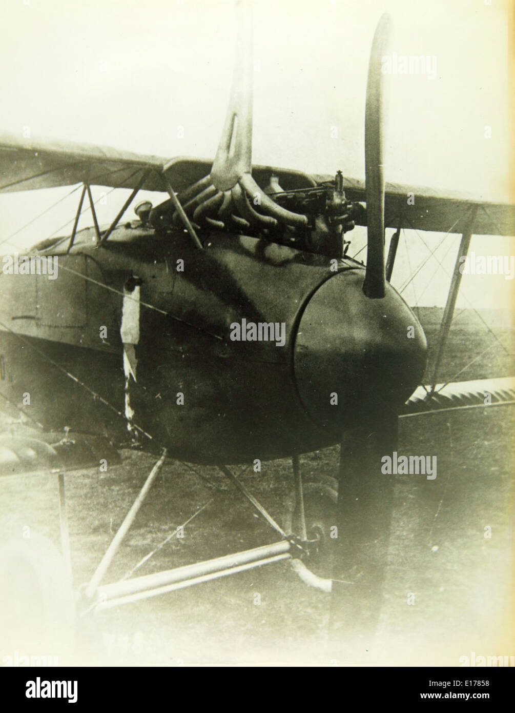 Fokker d iv hi-res stock photography and images - Alamy