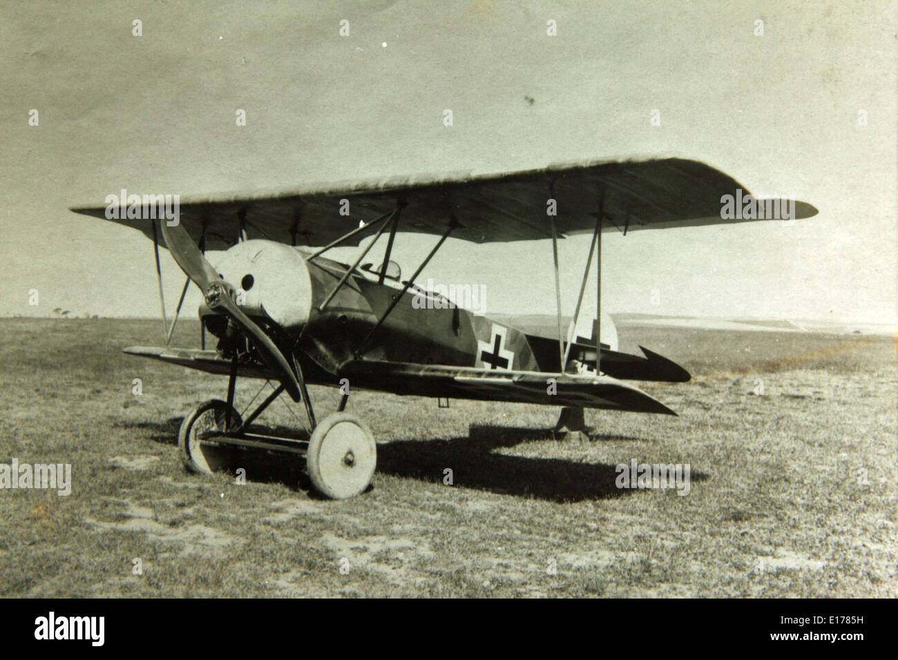 The Fokker D.VI was a German World War I fighter aircraft, designed for ...