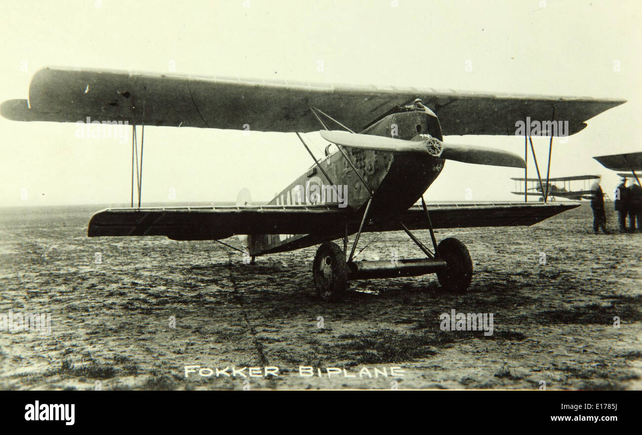 The Fokker D.VII was a German World War I fighter aircraft, widely ...