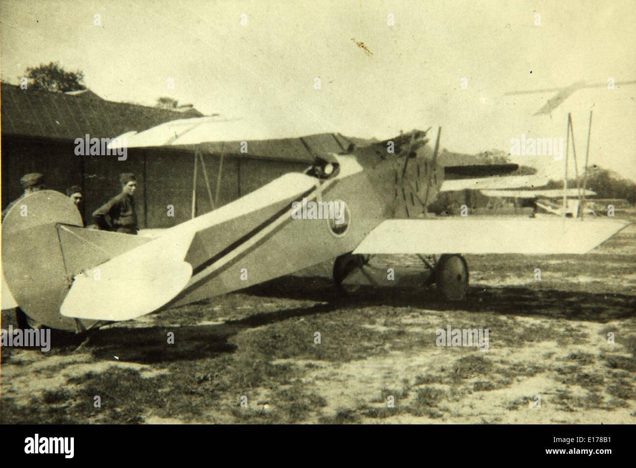 The Fokker D.VII was a German fighter aircraft from World War I, known ...
