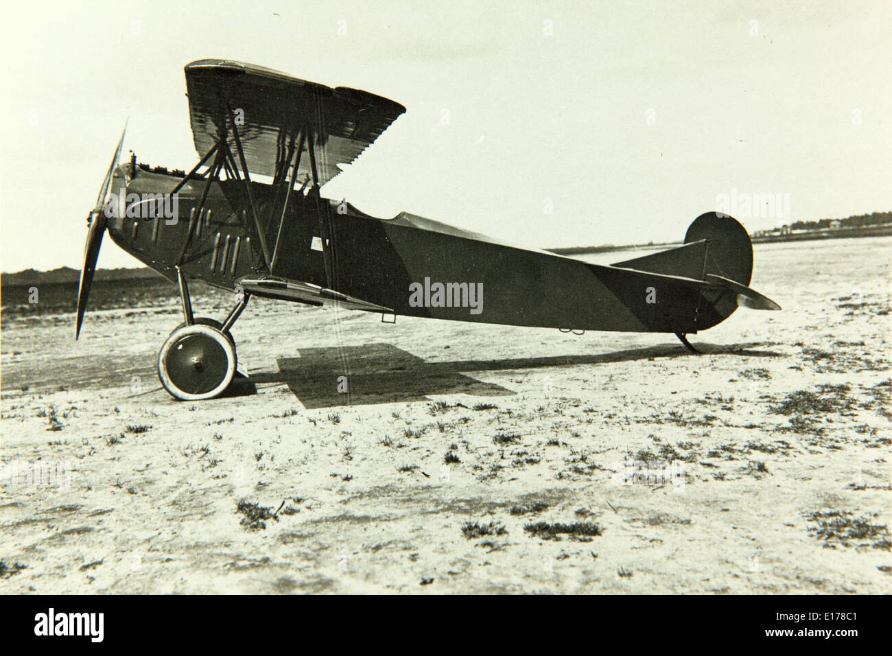 The Fokker D.VII was a German biplane fighter aircraft that played a ...