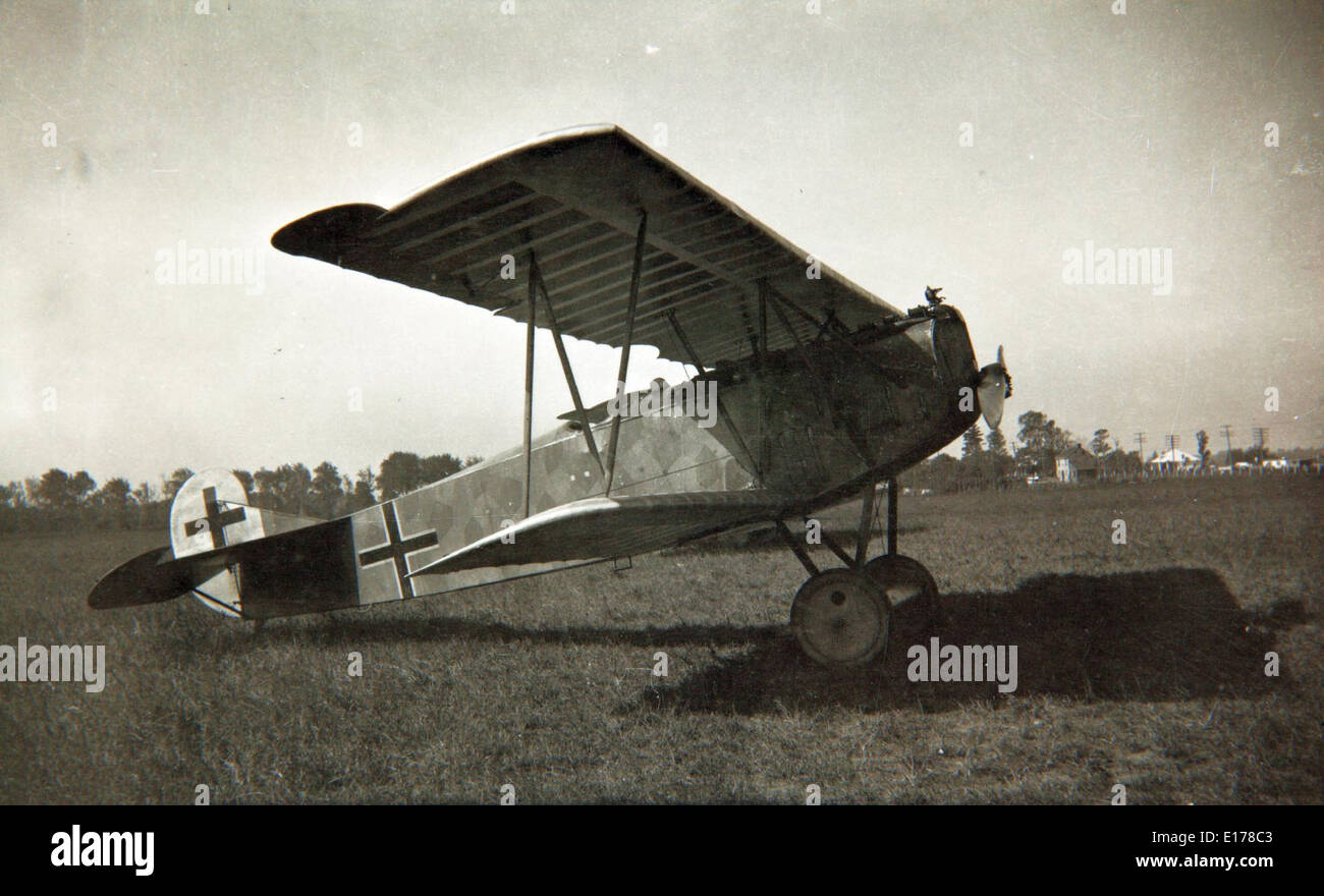 The Fokker D.VII was a World War I-era German fighter aircraft, known ...