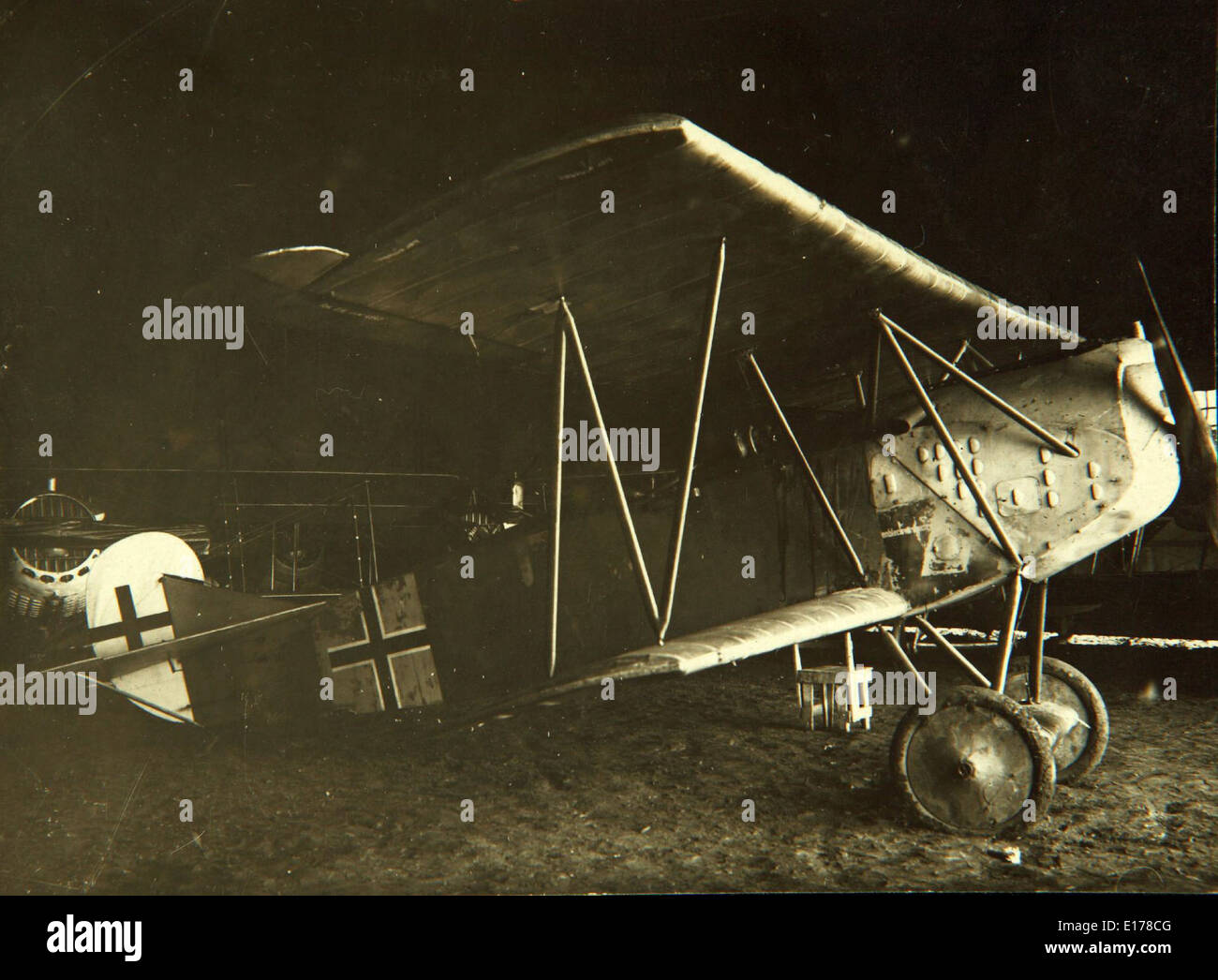 The Fokker D.VII was a German World War I fighter aircraft, regarded as ...