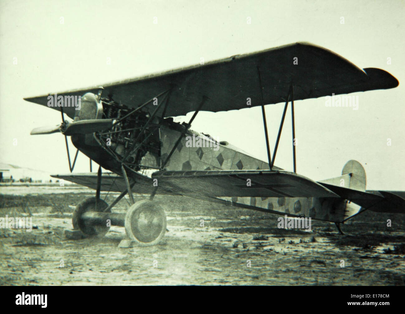 The Fokker D.VII was a German World War I fighter aircraft. It was ...