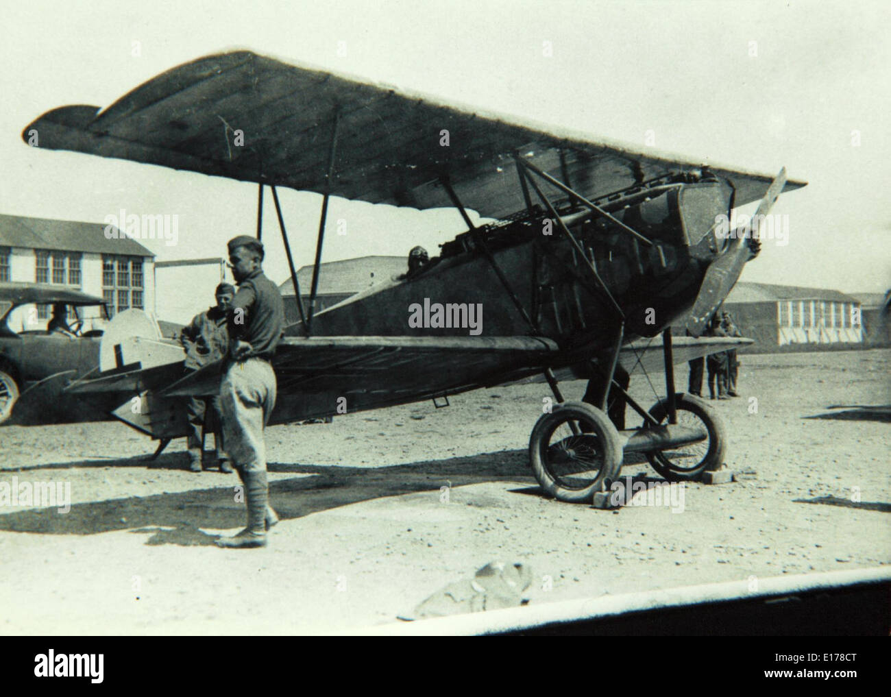 The Fokker D.VII, a German World War I fighter aircraft, was one of the ...