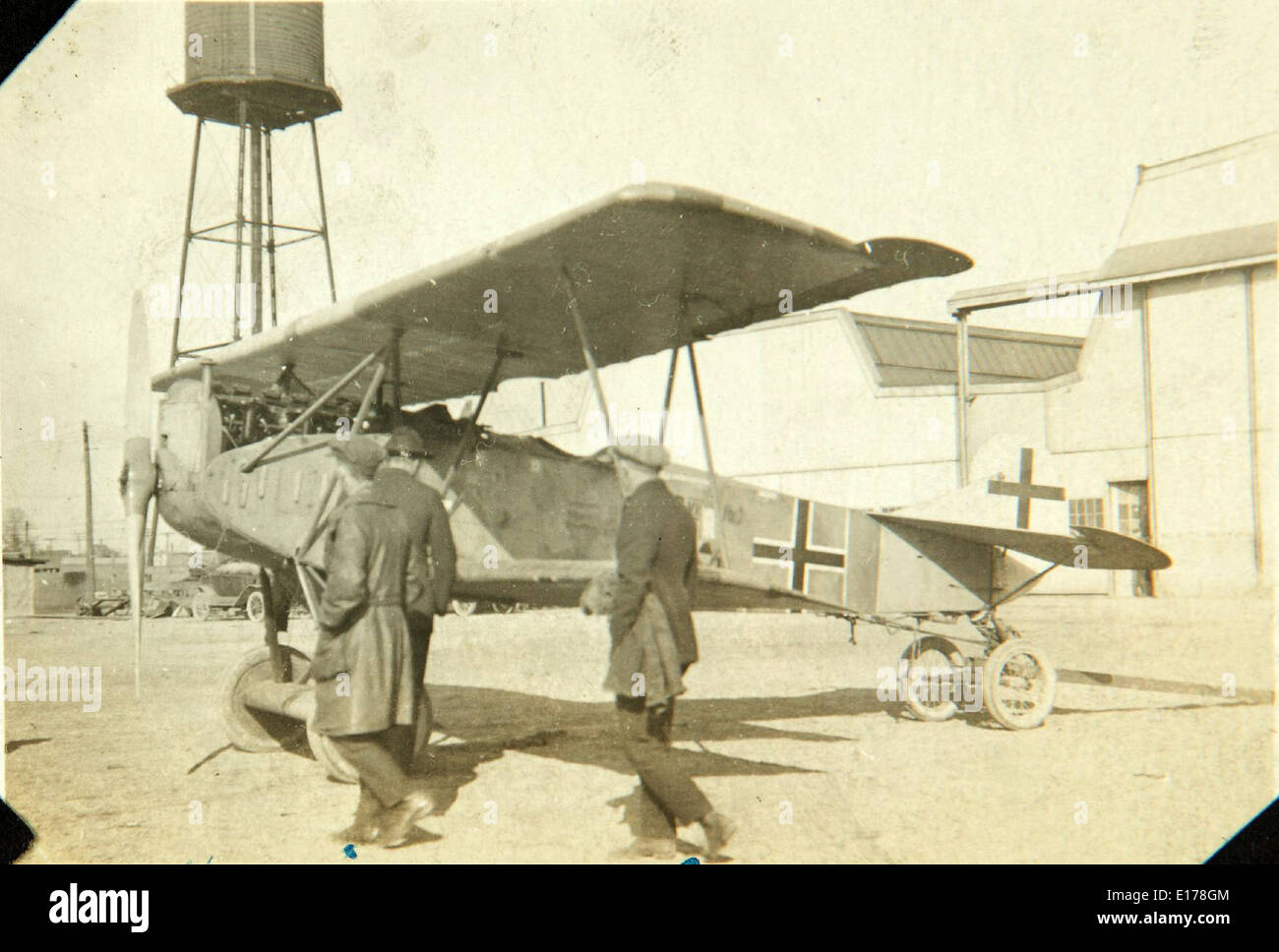 Fokker dvii hi-res stock photography and images - Alamy