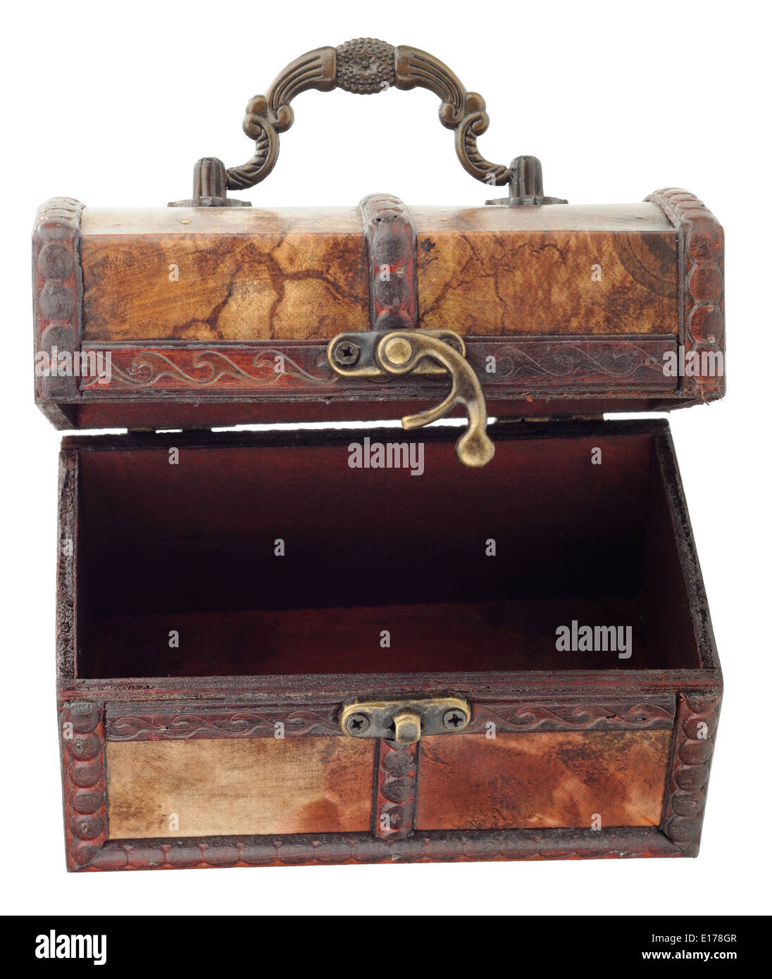 Chest box hi-res stock photography and images - Alamy
