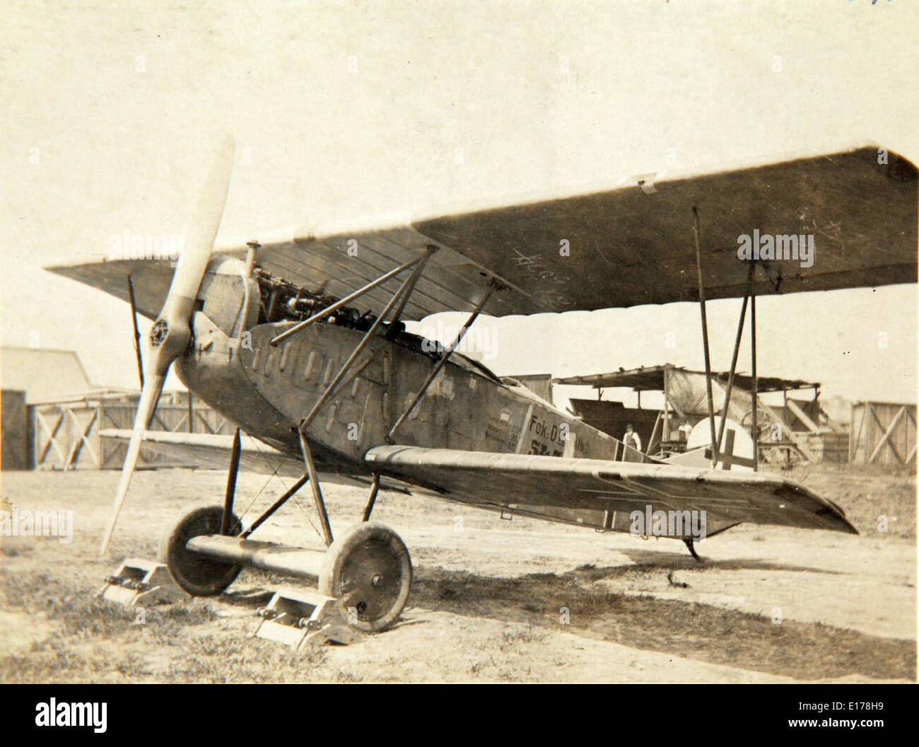 The Fokker D.VII, a German World War I fighter aircraft, was renowned ...