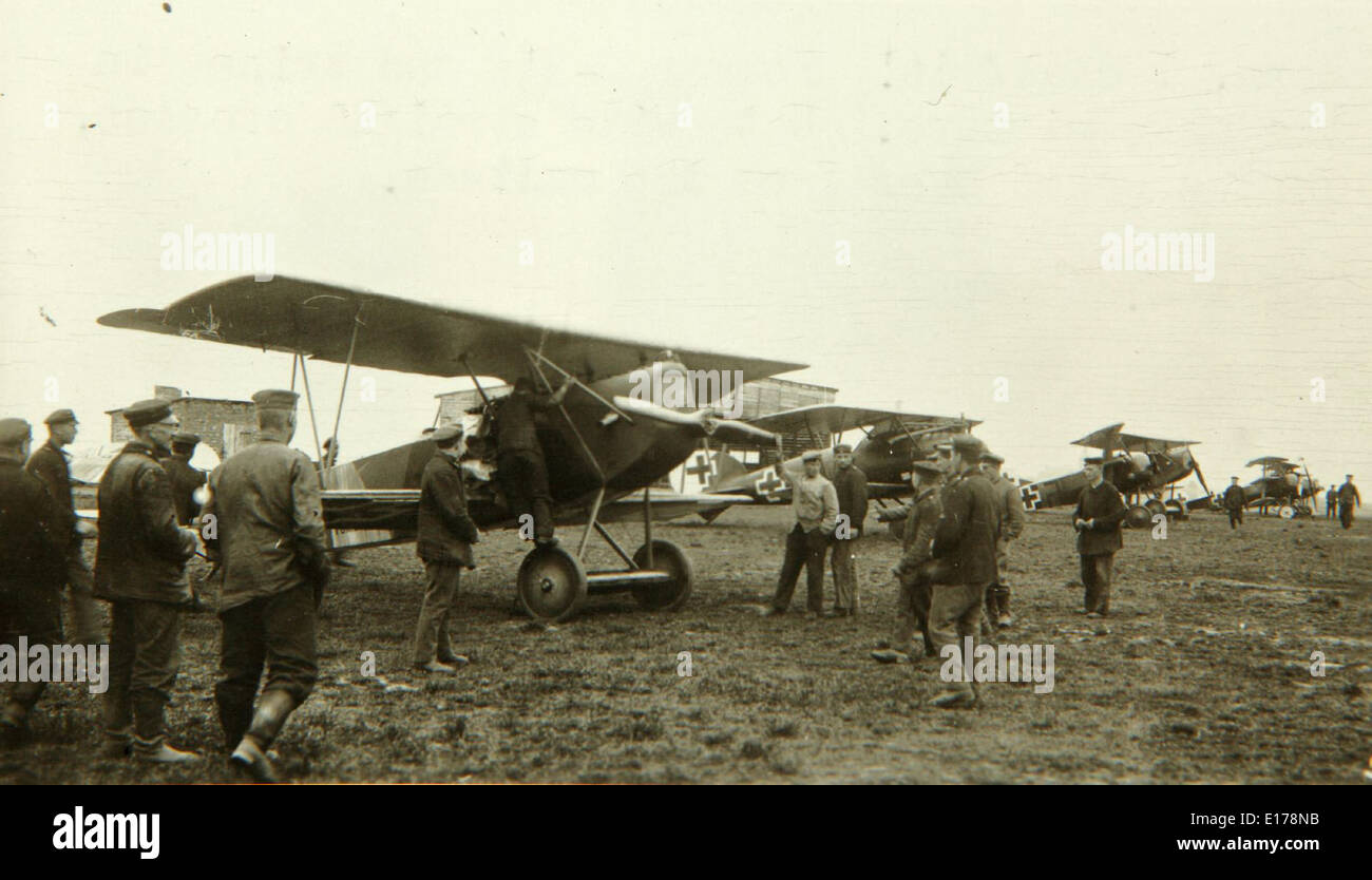 Fokker dvii hi-res stock photography and images - Alamy