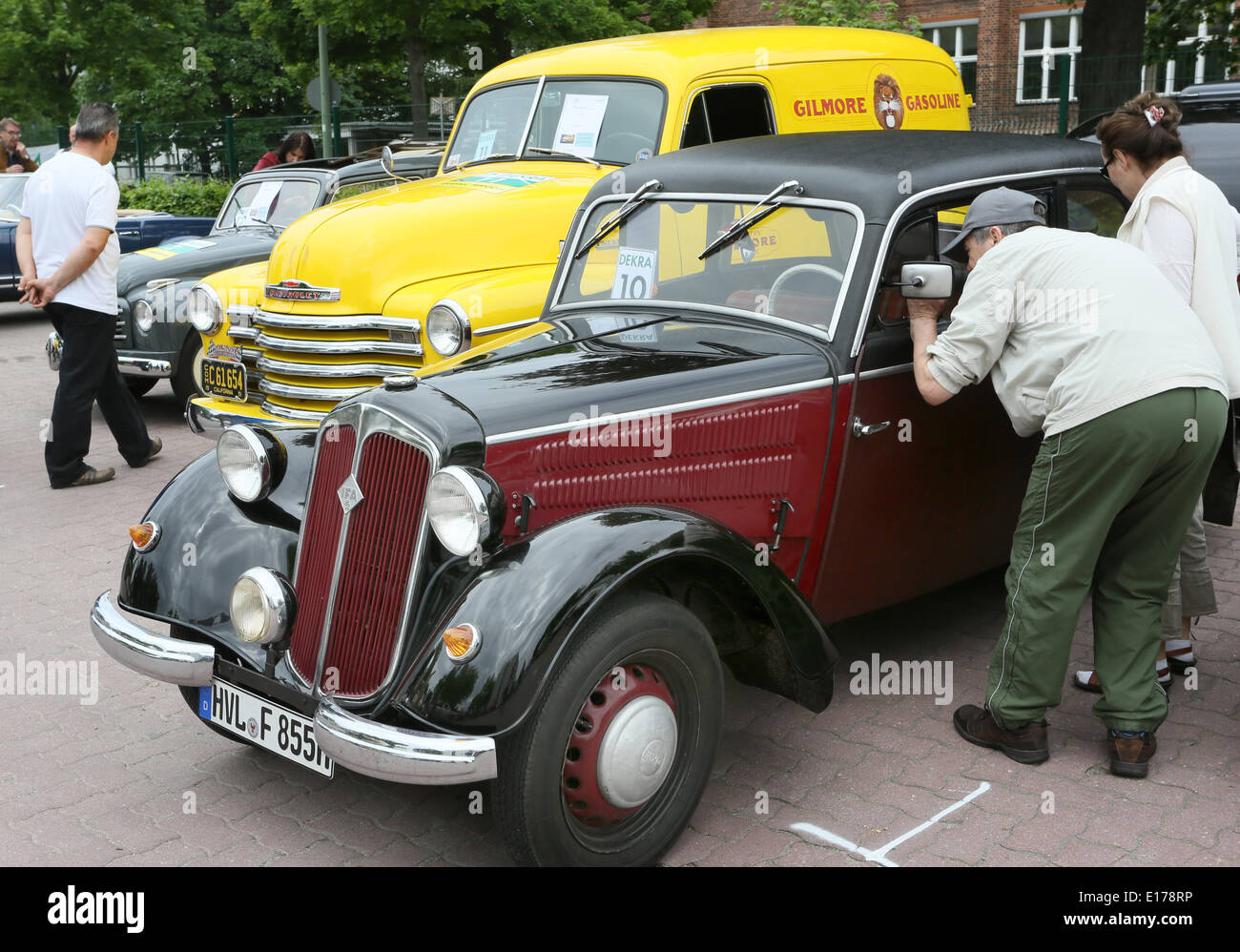 Berlin, Germany. 24th May, 2014. An ifa is on display during the 8th ...