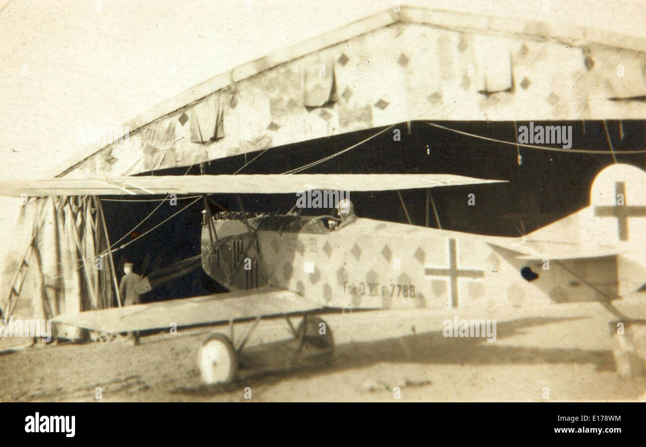 The Fokker D.VII was a German fighter aircraft widely used during World ...