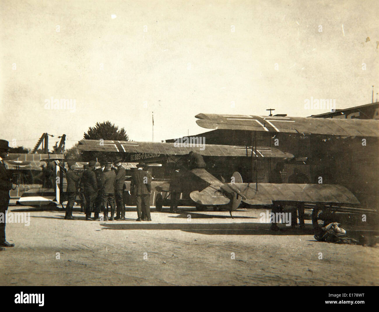 Fokker dvii hi-res stock photography and images - Alamy