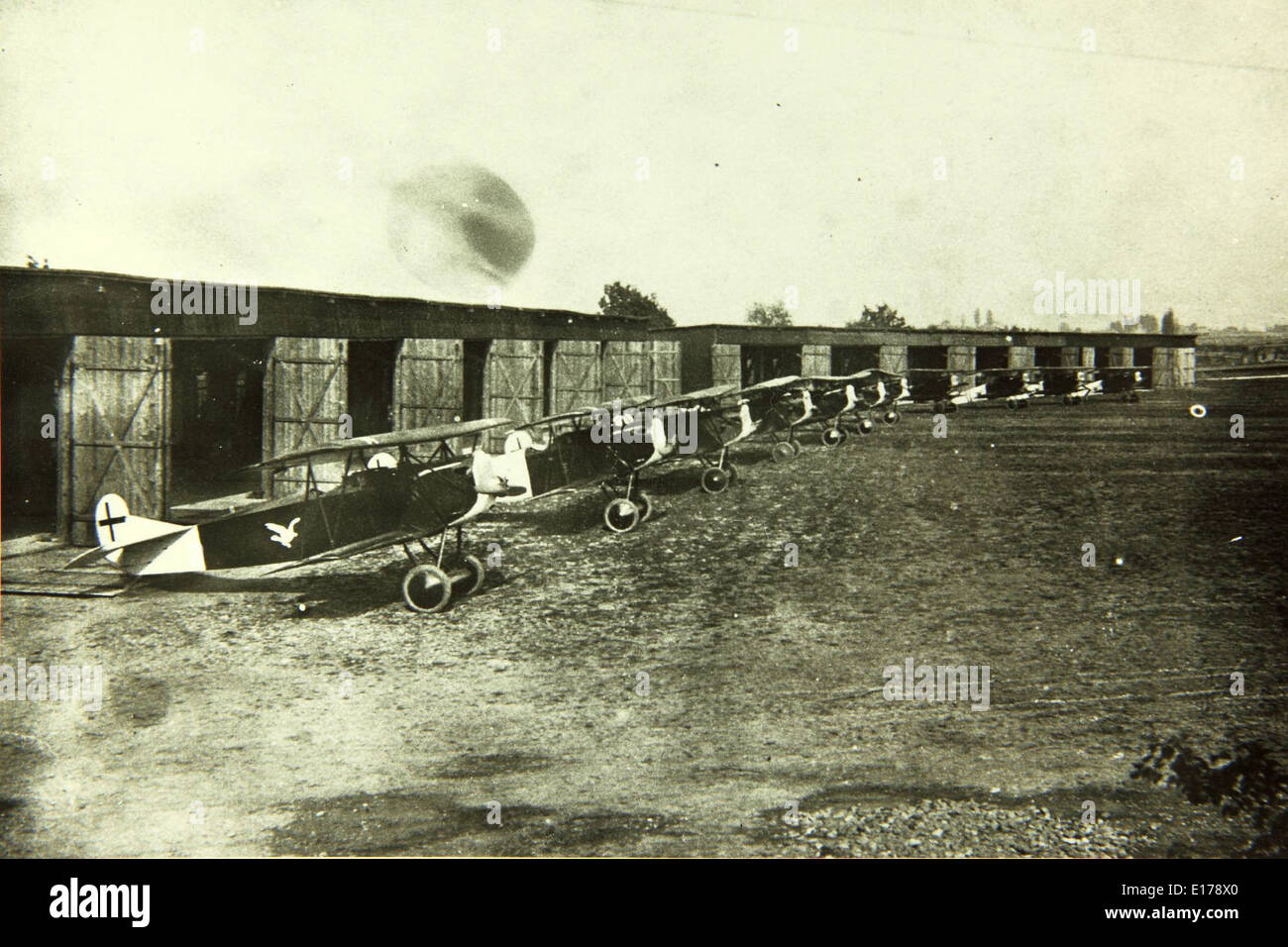 Fokker dvii hi-res stock photography and images - Alamy