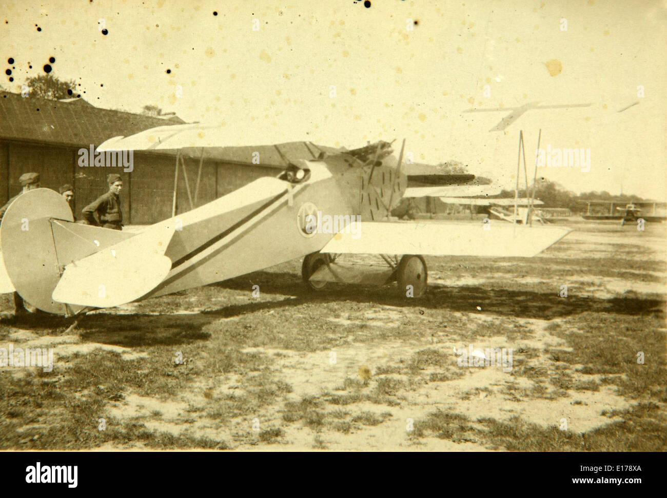 The Fokker D.VII was a German fighter aircraft used during World War I ...