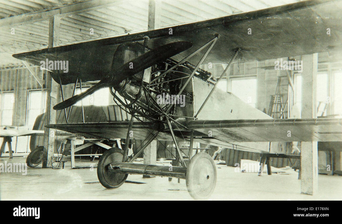 This image showcases the Fokker D.VII, a German World War I biplane ...