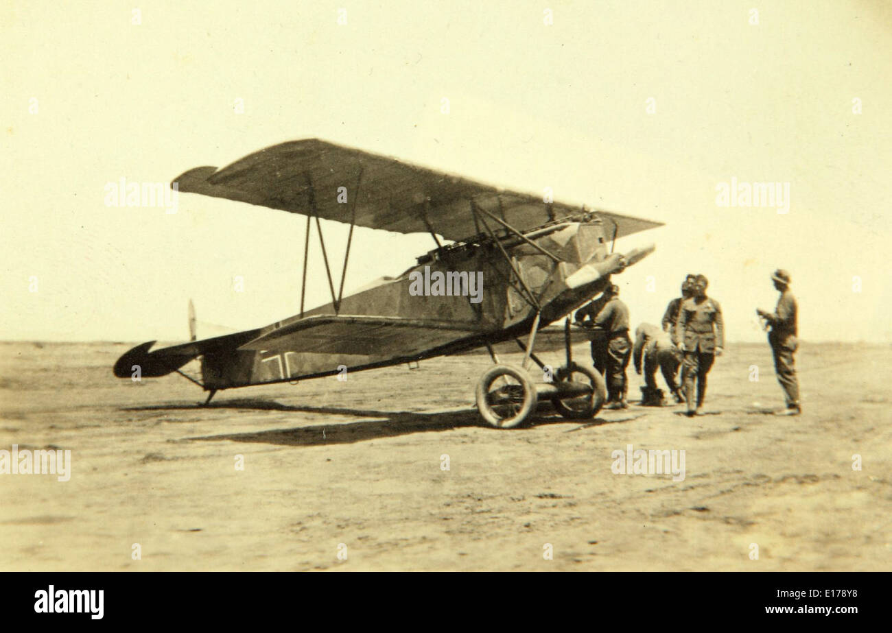 Fokker dvii hi-res stock photography and images - Alamy