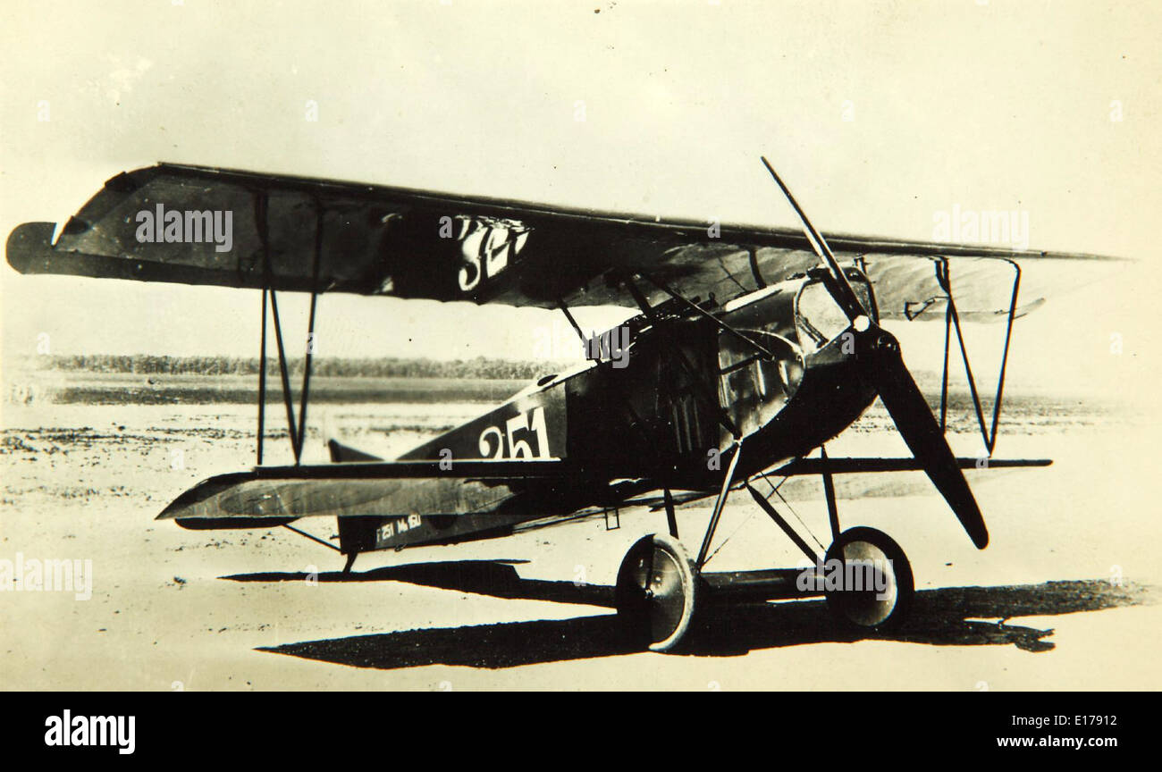 The Fokker D.VII was a German fighter aircraft used during World War I ...