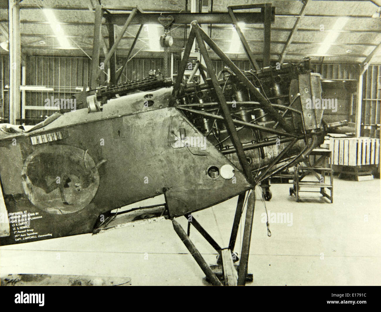 Fokker d.vii hi-res stock photography and images - Alamy