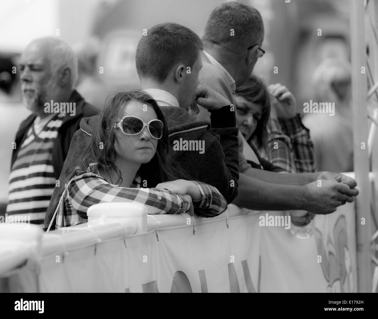 Black portrait candid hi-res stock photography and images - Alamy
