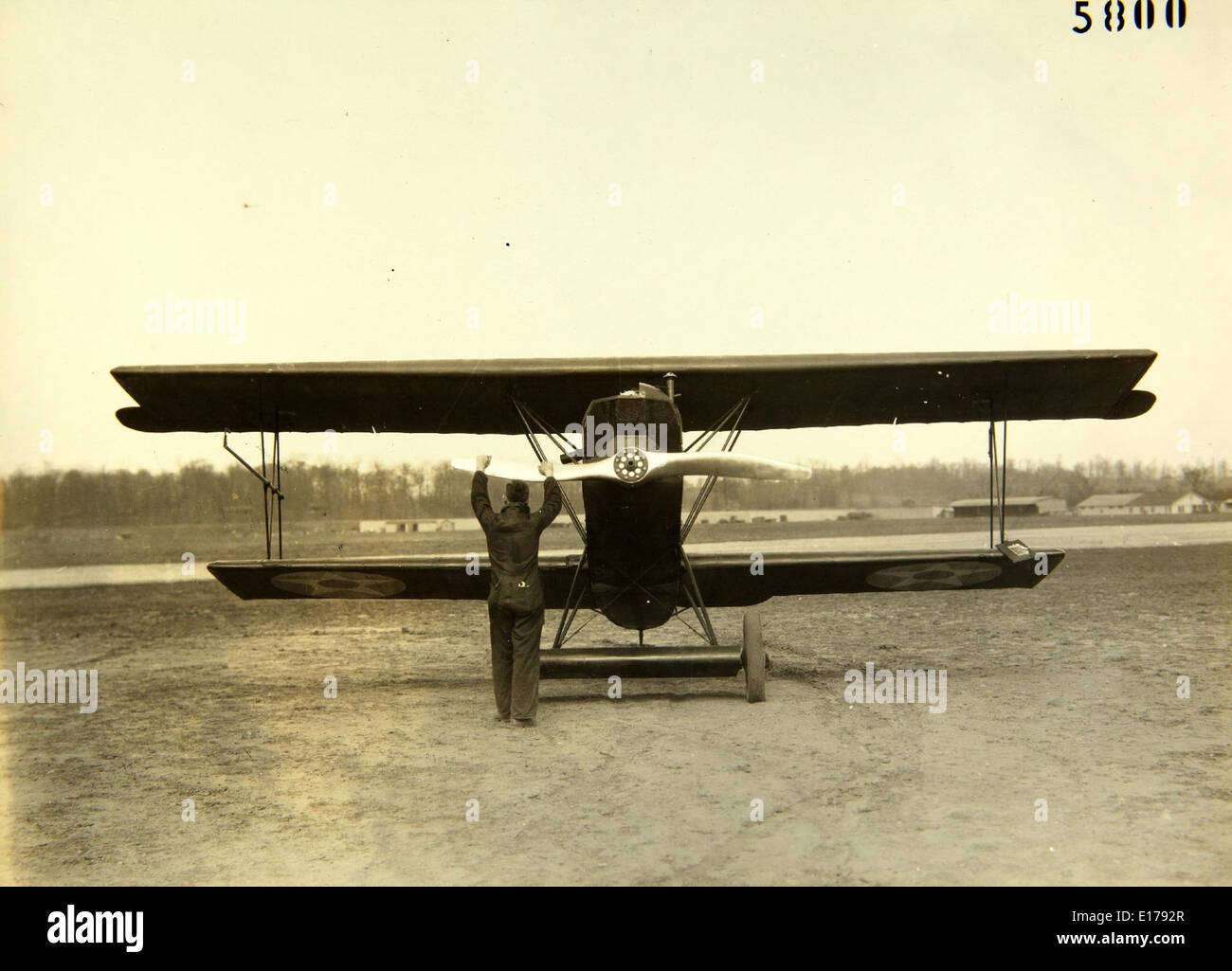 Fokker dvii hi-res stock photography and images - Alamy