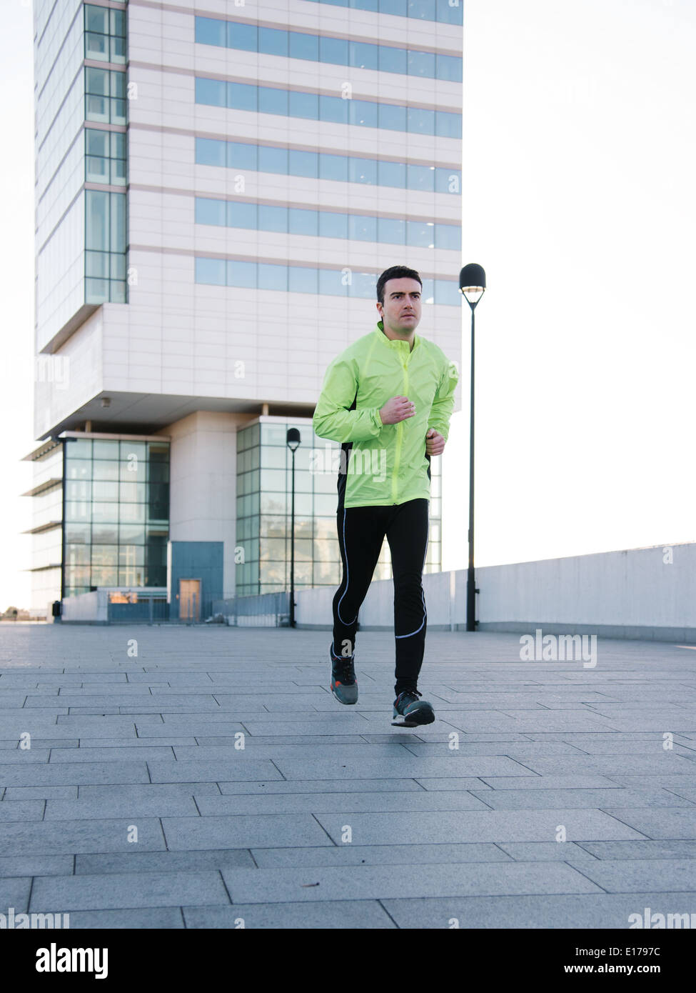 Man men running hi-res stock photography and images - Alamy