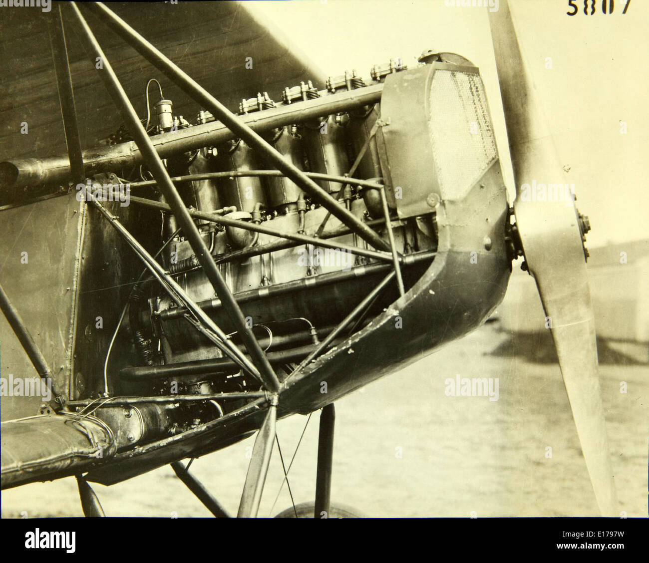 The Fokker D.VII was a German biplane fighter aircraft used during ...