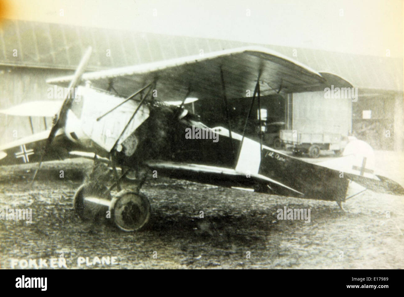 The Fokker D.VII was a German fighter aircraft used during World War I ...