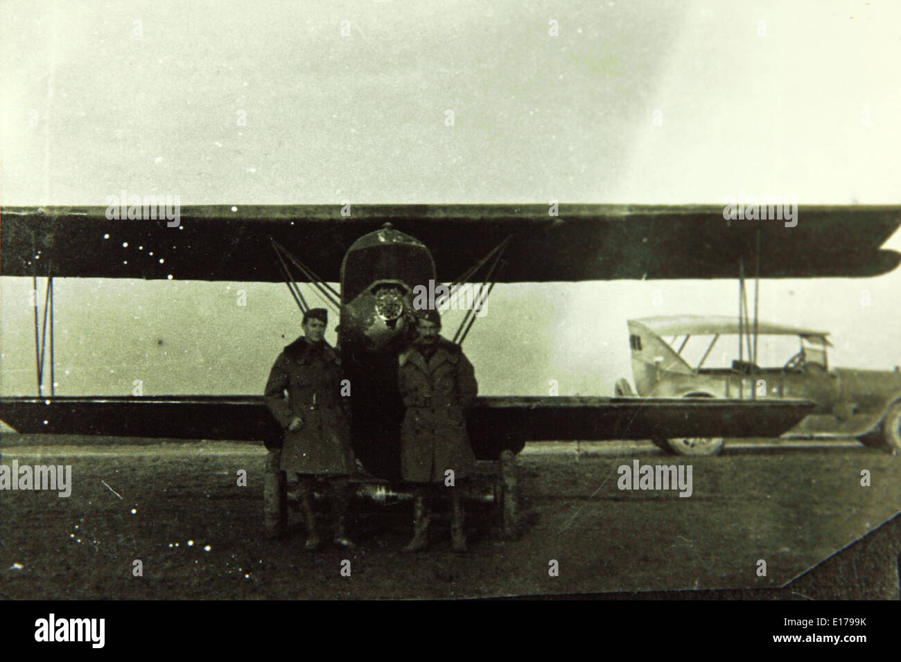 The Fokker D.VII was a German World War I fighter aircraft that became ...