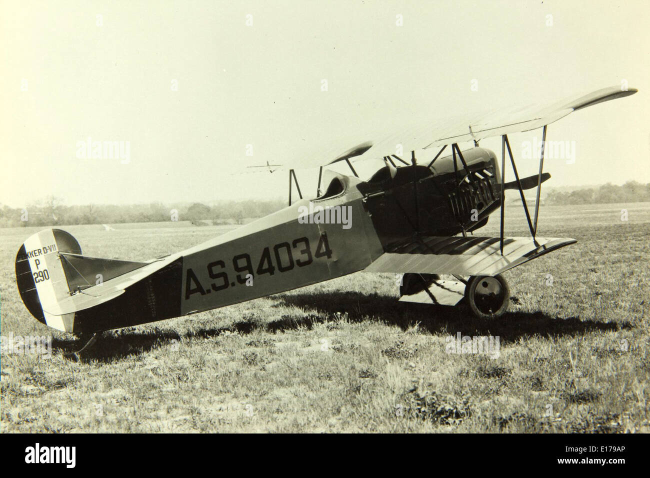 The Fokker D.VII was a German fighter aircraft used during World War I ...