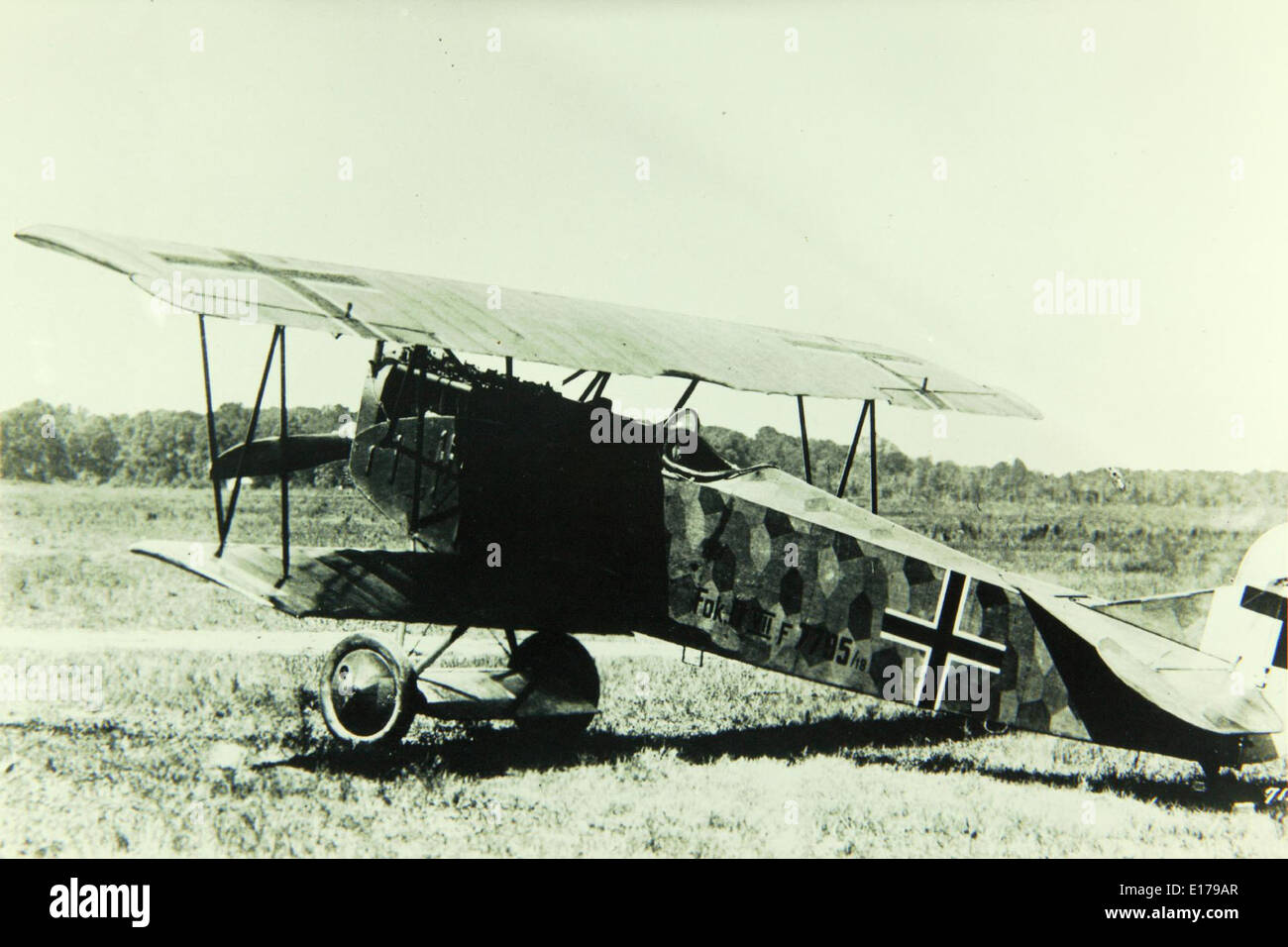 Fokker d.vii hi-res stock photography and images - Alamy