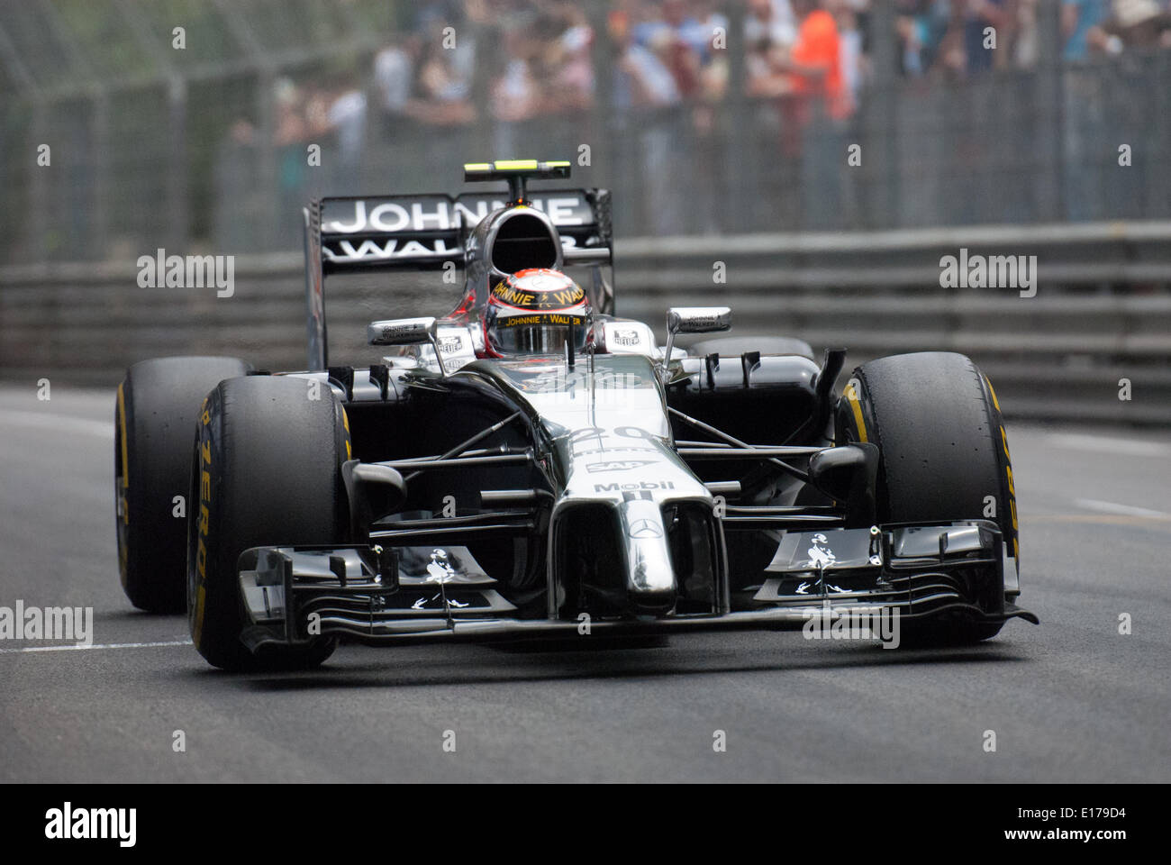 Monte Carlo, Monaco. 25th May, 2014. Kevin Magnuson (DEN) of Vodafone ...