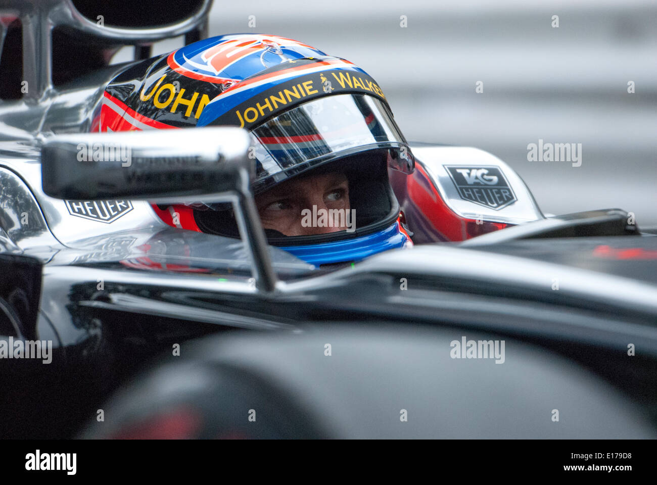 Jenson button in action hi-res stock photography and images - Alamy