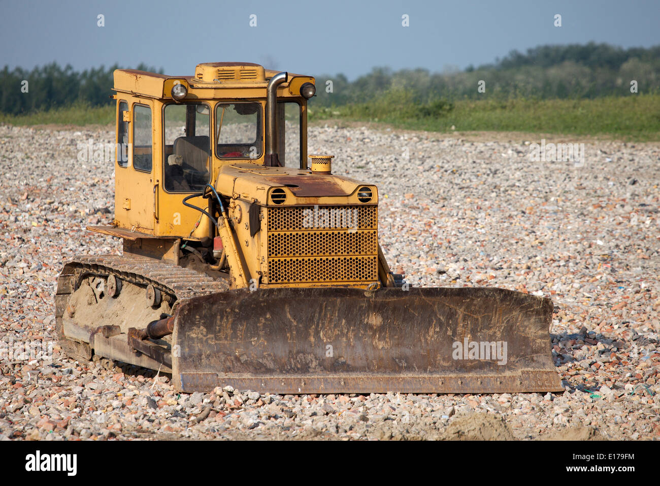 Dozer excavator hi-res stock photography and images - Alamy