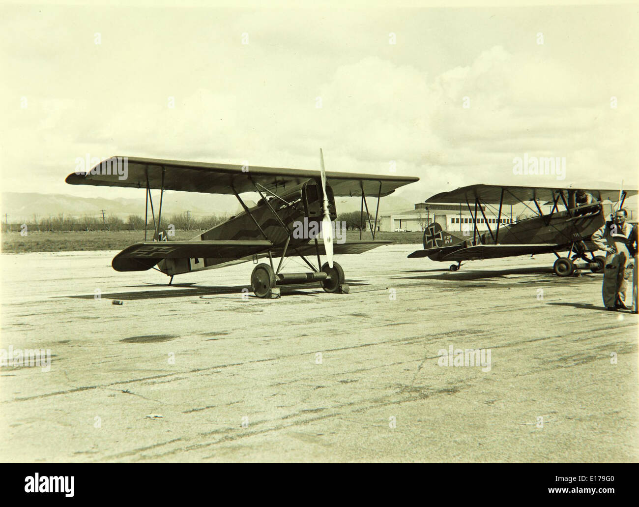 Fokker dvii hi-res stock photography and images - Alamy