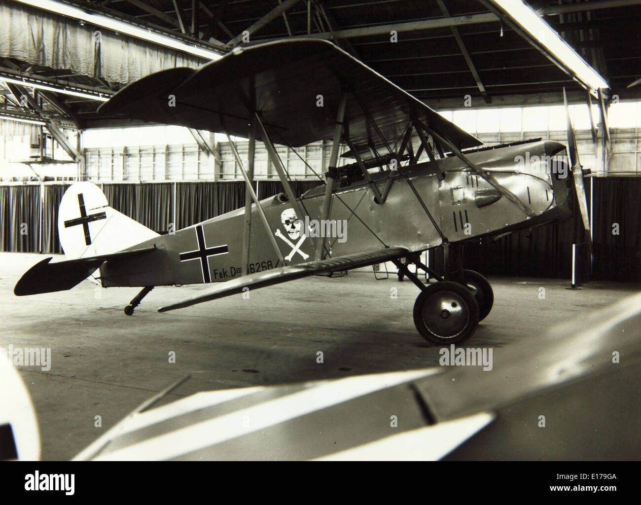 The Fokker D.VII was a German fighter aircraft used during World War I ...