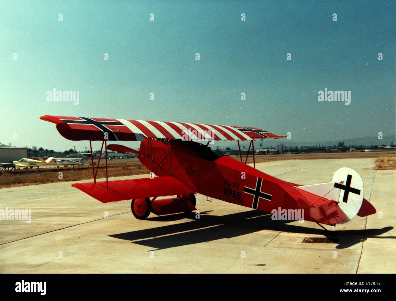 The Fokker D.VII was a German biplane fighter aircraft used during ...