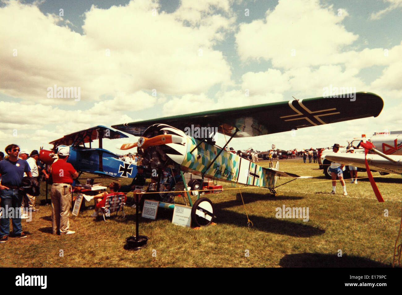 Fokker d viii hi-res stock photography and images - Alamy