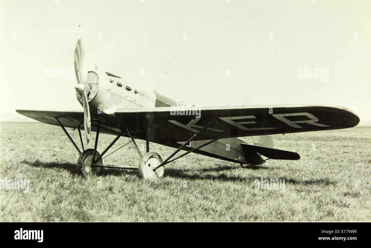 The Fokker D.XIV was a German biplane used during World War I. Known ...
