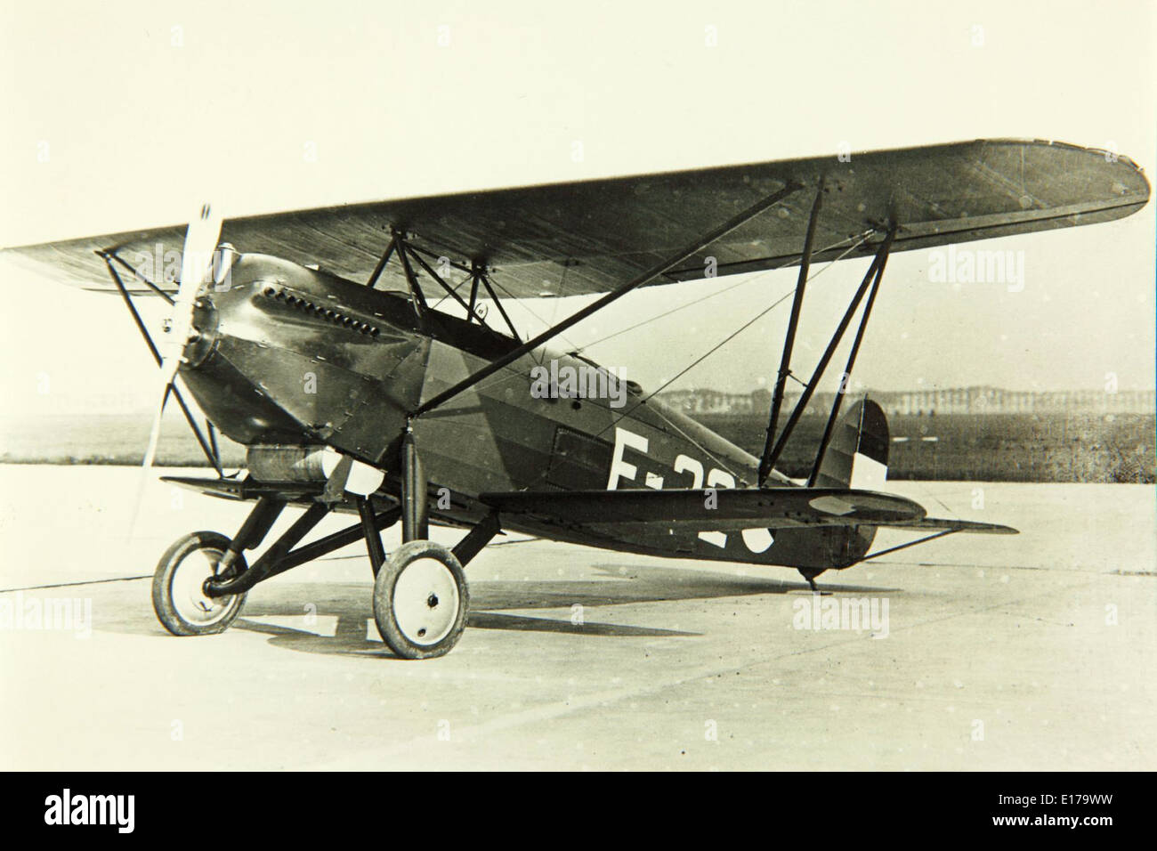 The Fokker D.XVI was a German biplane fighter aircraft developed during ...